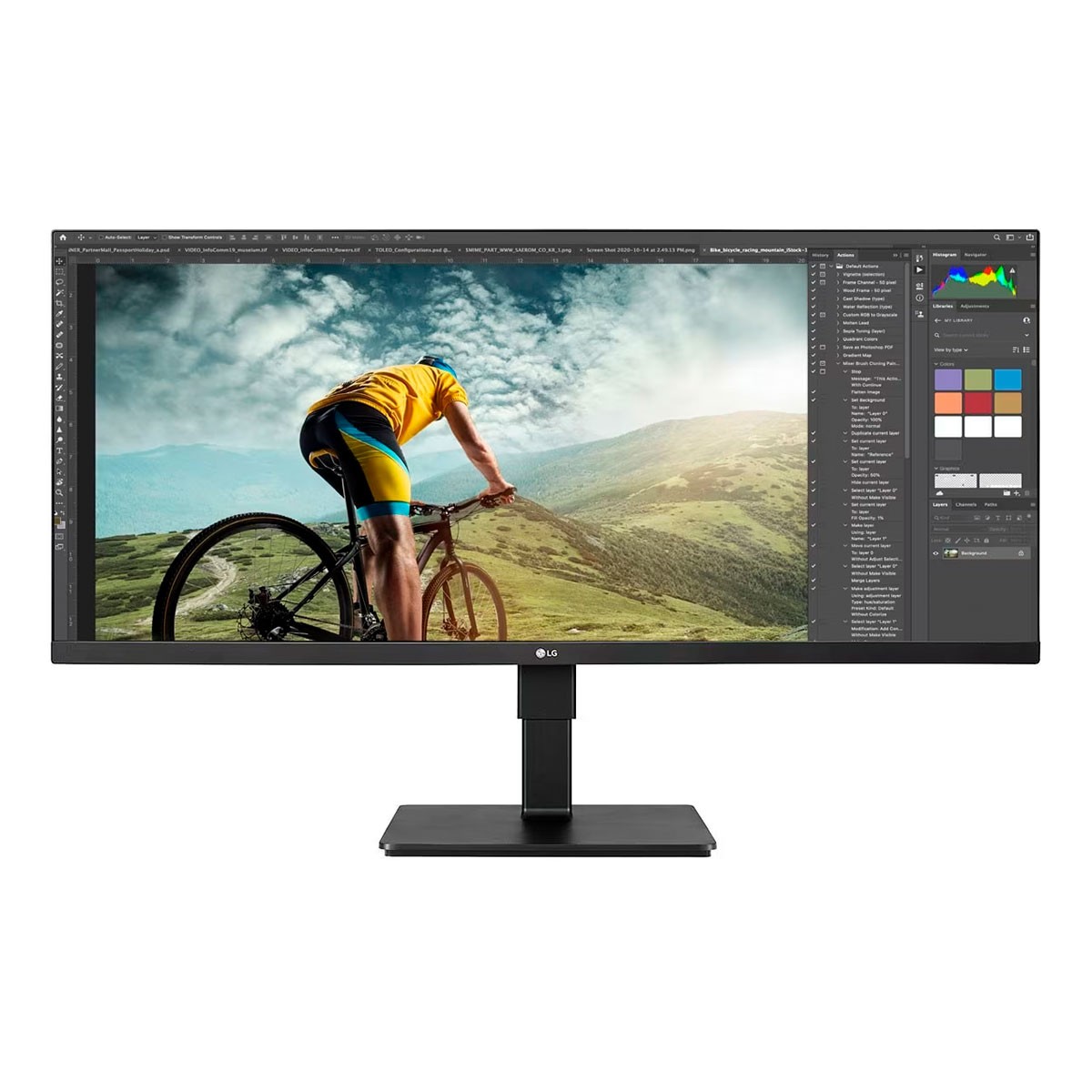LG 34BN670P-B 34'' WFHD IPS 75Hz Black Monitor