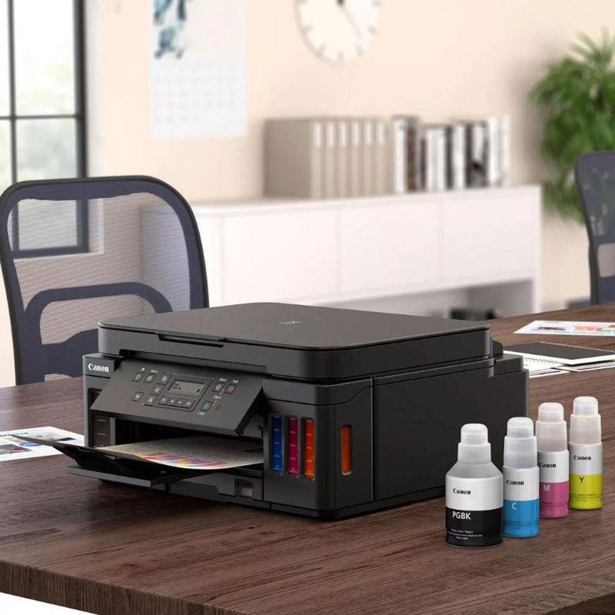 Multifunction Printer Canon PIXMA G6050 MegaTank WiFi/Duplex Black