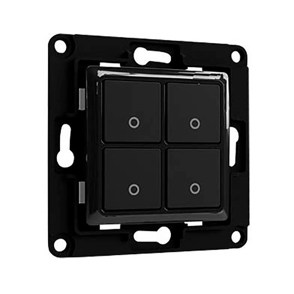 Shelly Wall Switch 4 - Black