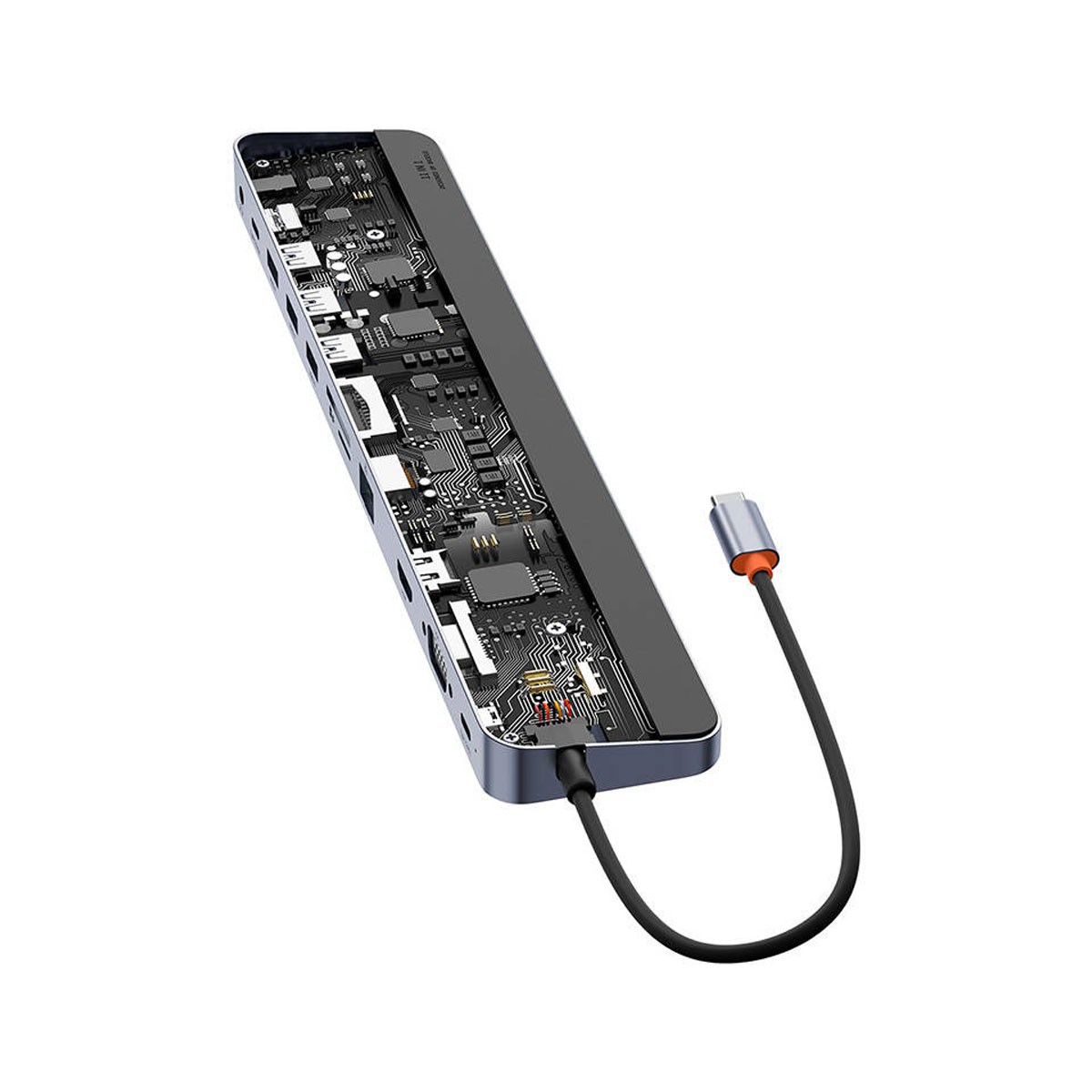 Baseus EliteJoy Gen2 USB-C Hub 11 Ports Black