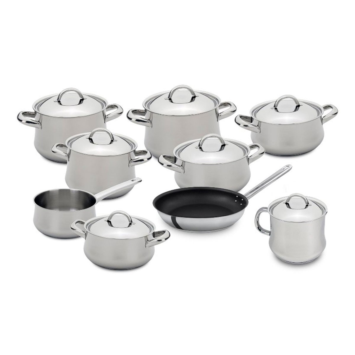 Trem Cozinha Silampos 9 Peças Low Cost Classic