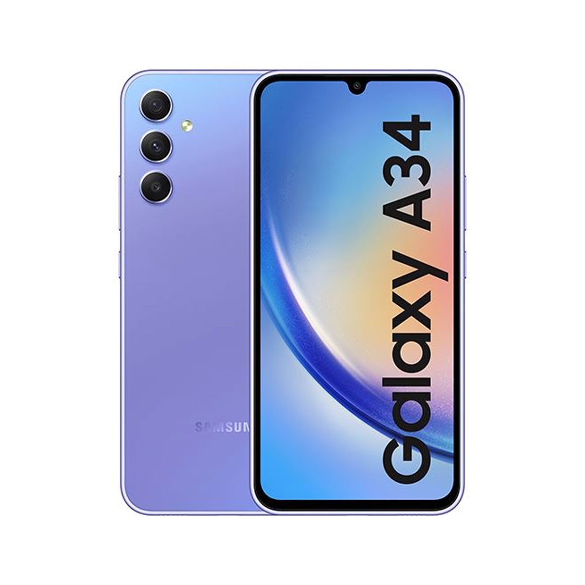 Samsung Galaxy A34 5G 256GB/8GB Dual SIM Violeta
