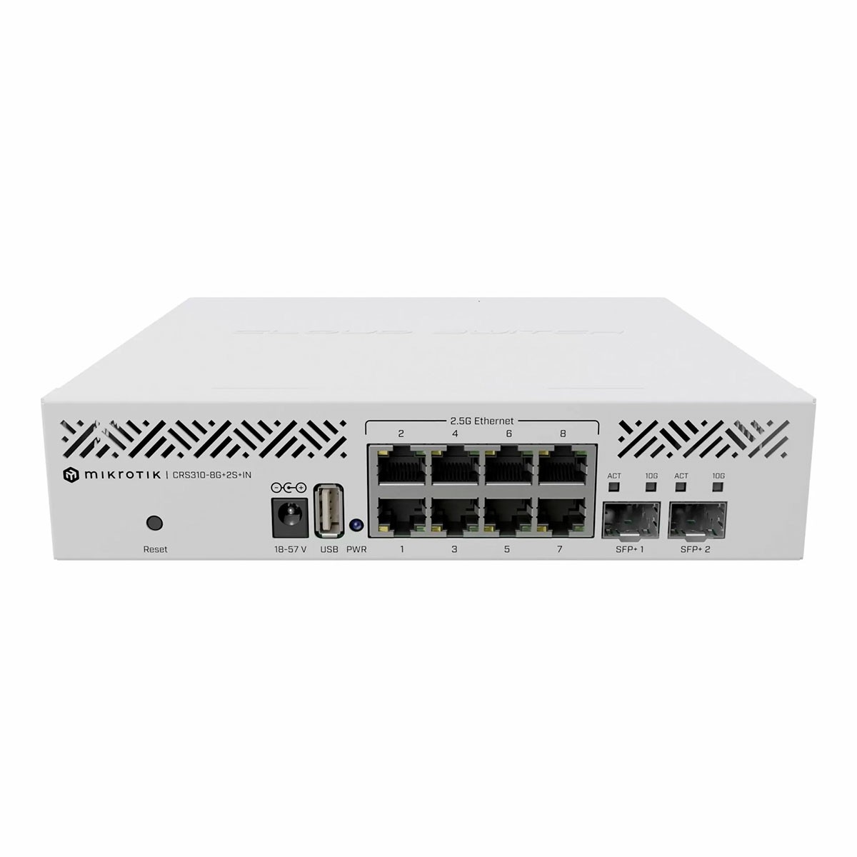 Cloud Router Switch MikroTik CRS310-8G+2S+IN