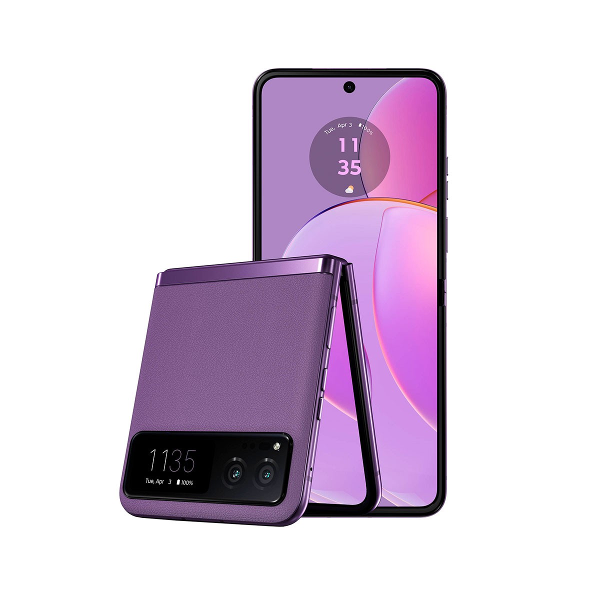 Motorola Razr 40 XT2323-1 5G 6.9'' 256GB/8GB Dual SIM Púrpura