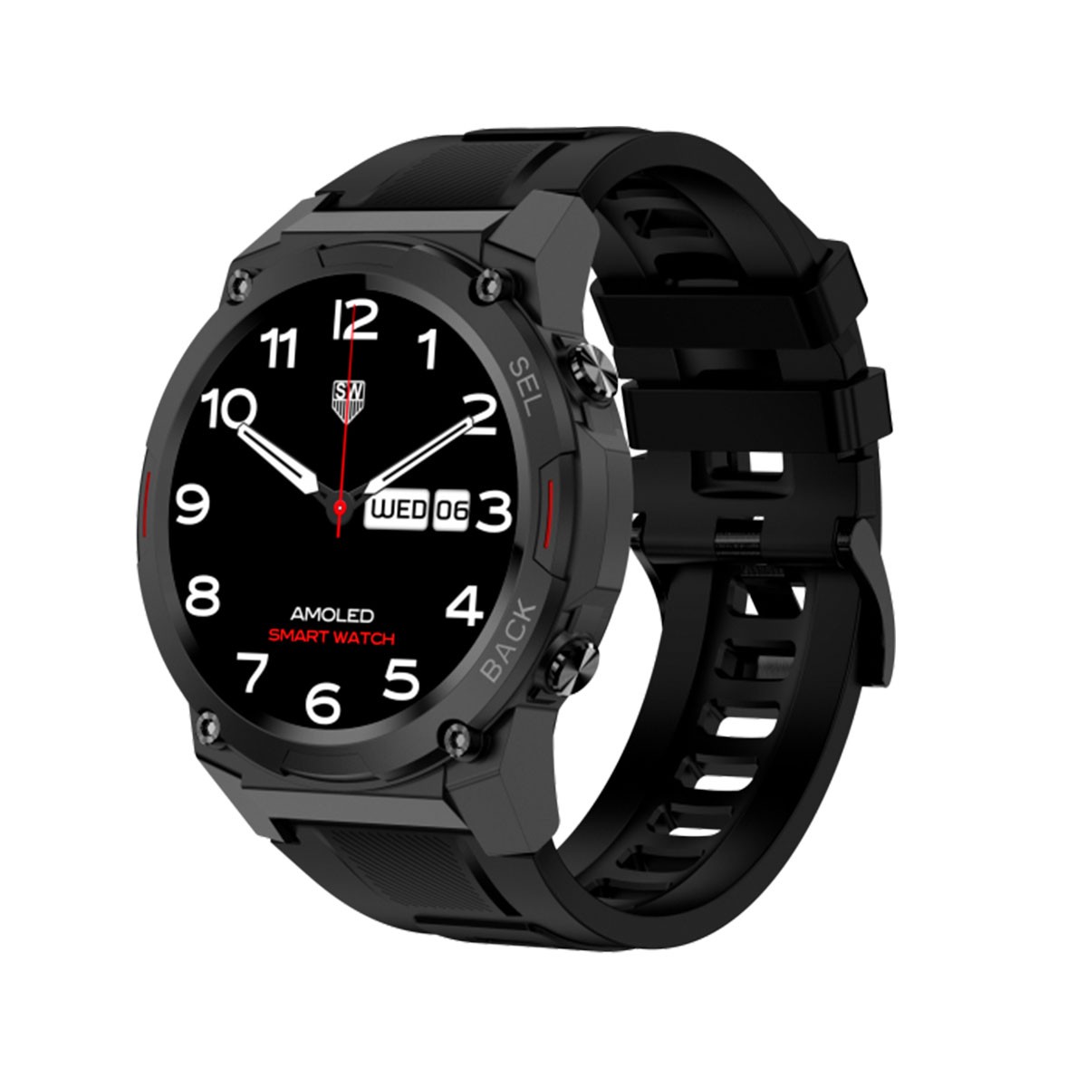 Smartwatch MaxCom Fit FW63 Cobalt Pro Black