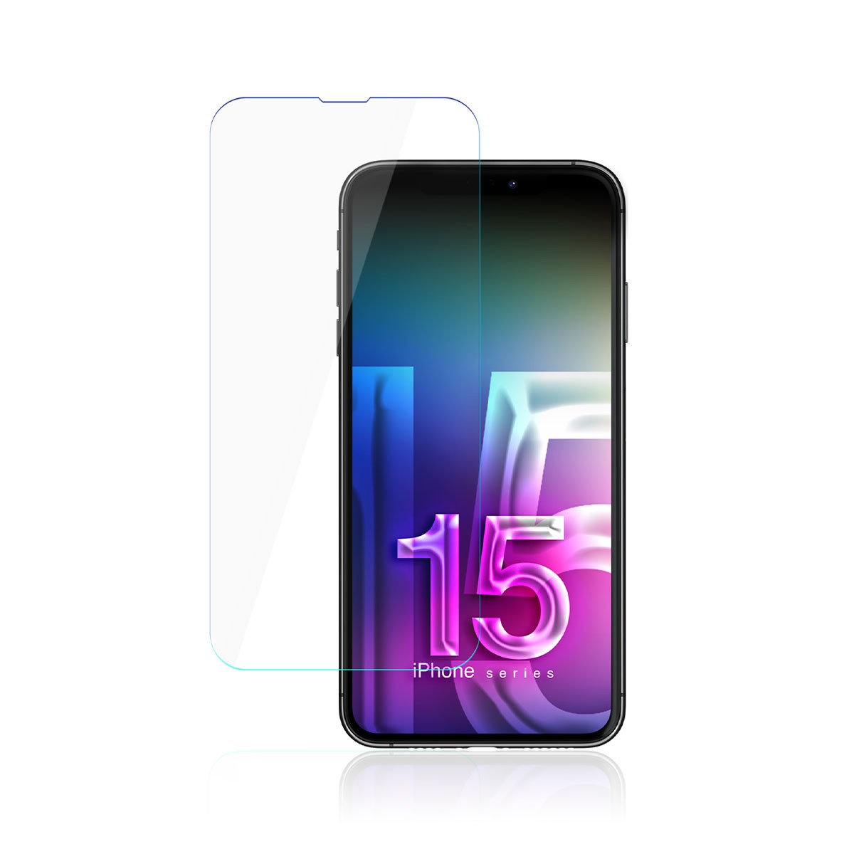 3MK Flexible Glass Film iPhone 15