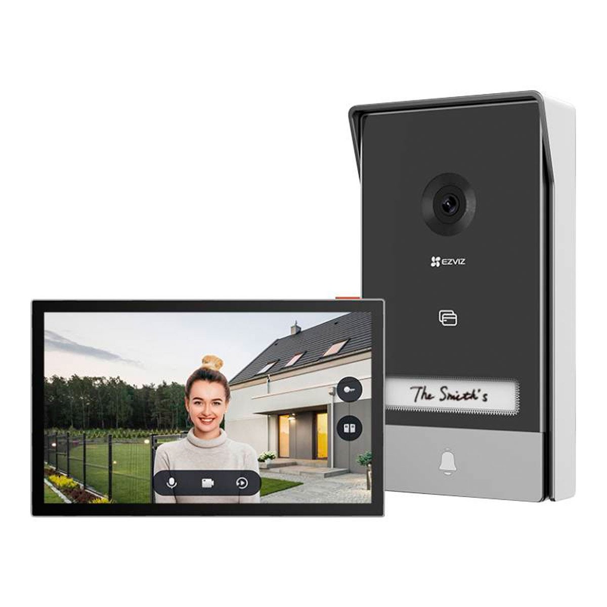 Vídeo Porteiro EZVIZ HP7 Smart Home Video Doorphone 2K