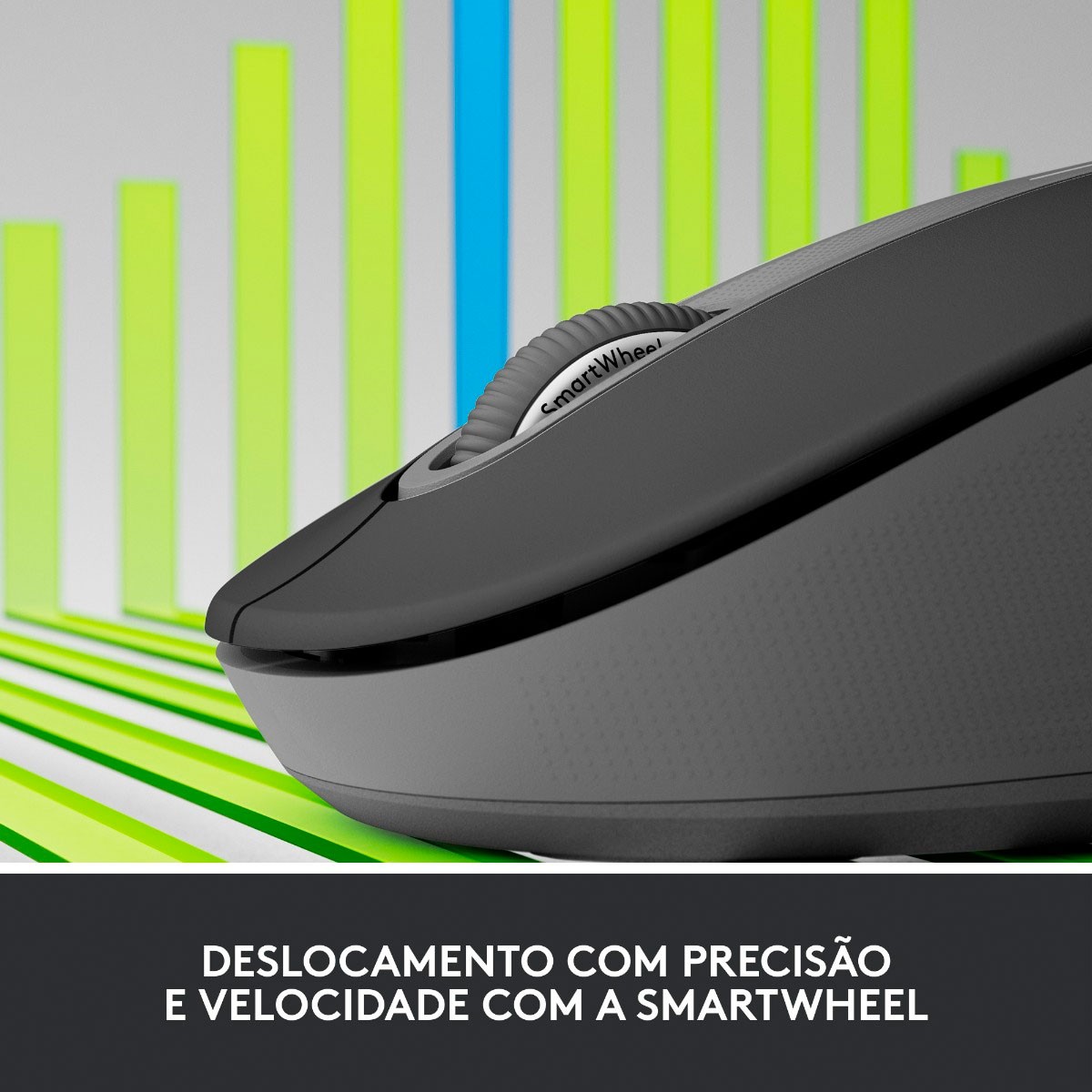 Logitech Signature M650 L Graphite Optical Mouse