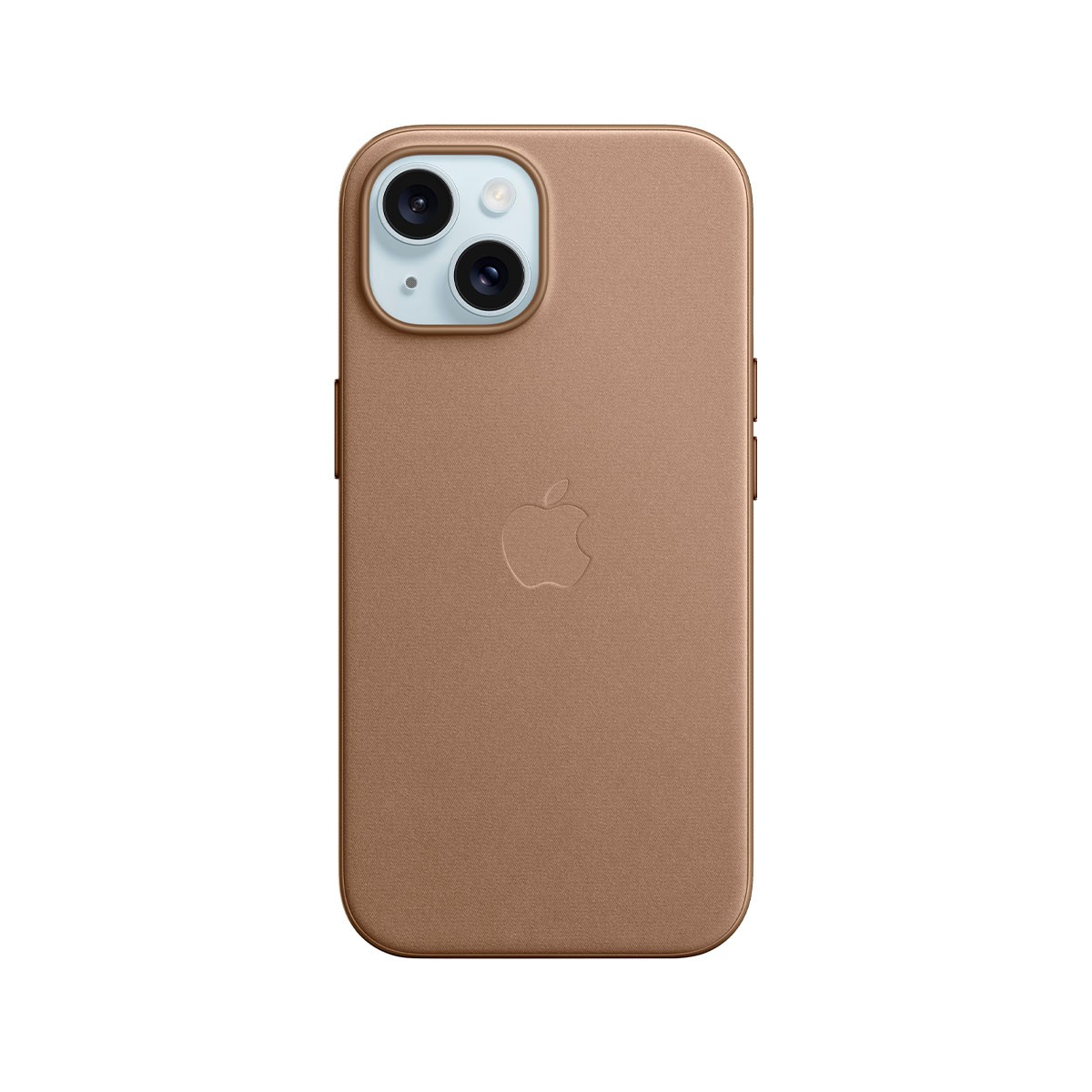 Apple iPhone 15 FineWoven Case with MagSafe Brown