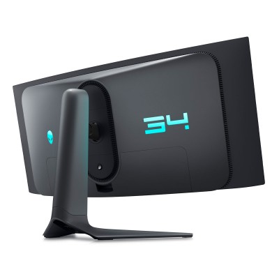 Monitor Curvo Alienware AW3423DWF 34.18" UltraWide Quad HD 165Hz Preto