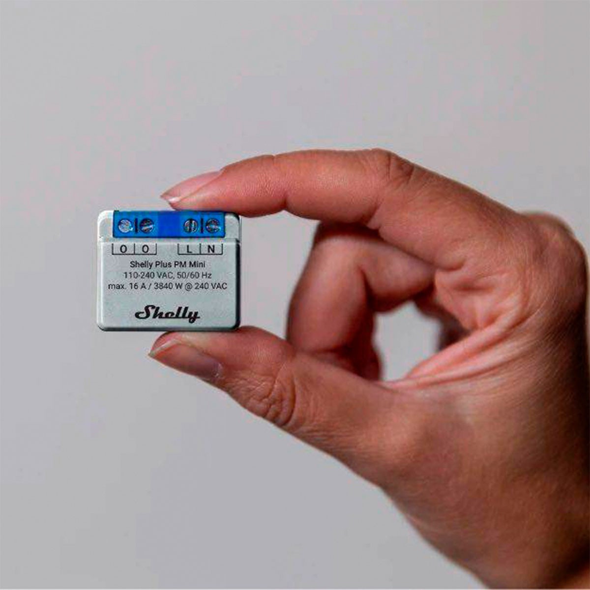 Mini Módulo Automação Shelly PM Plus WiFi/Bluetooth