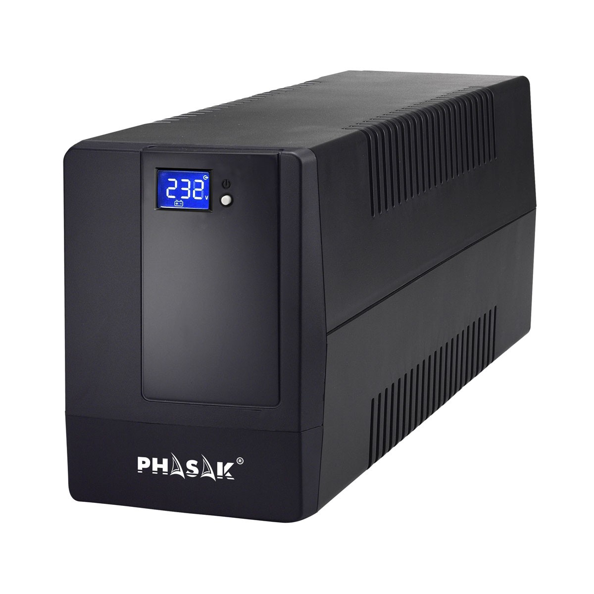 UPS Phasak Esential 2000VA-1200W Preto