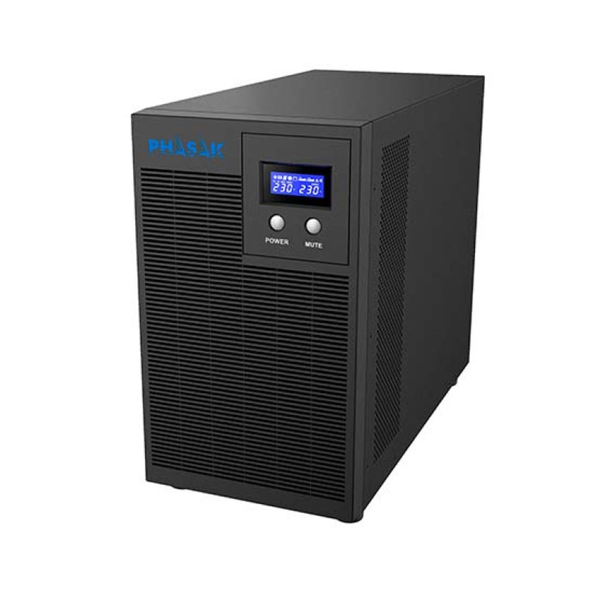 UPS Phasak Protekt 3160VA-2100W Black