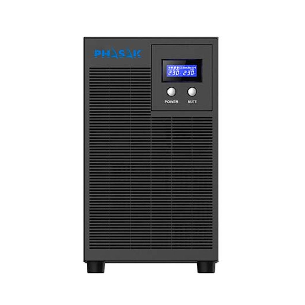UPS Phasak Protekt 3160VA-2100W Black