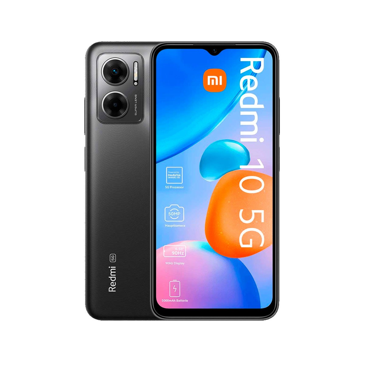 Xiaomi Redmi 10 5G 128GB/4GB Dual SIM Grey