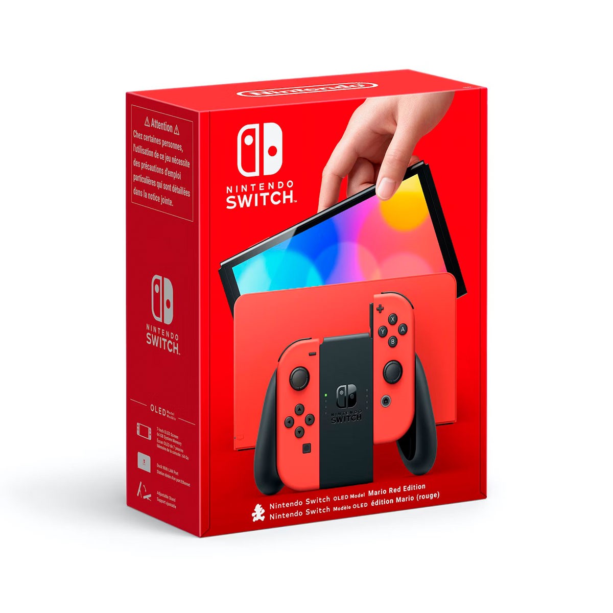 Nintendo Switch Oled Mario Red Edition