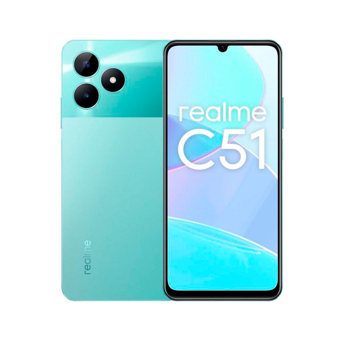 Realme C51 4GB/128GB Dual SIM Verde