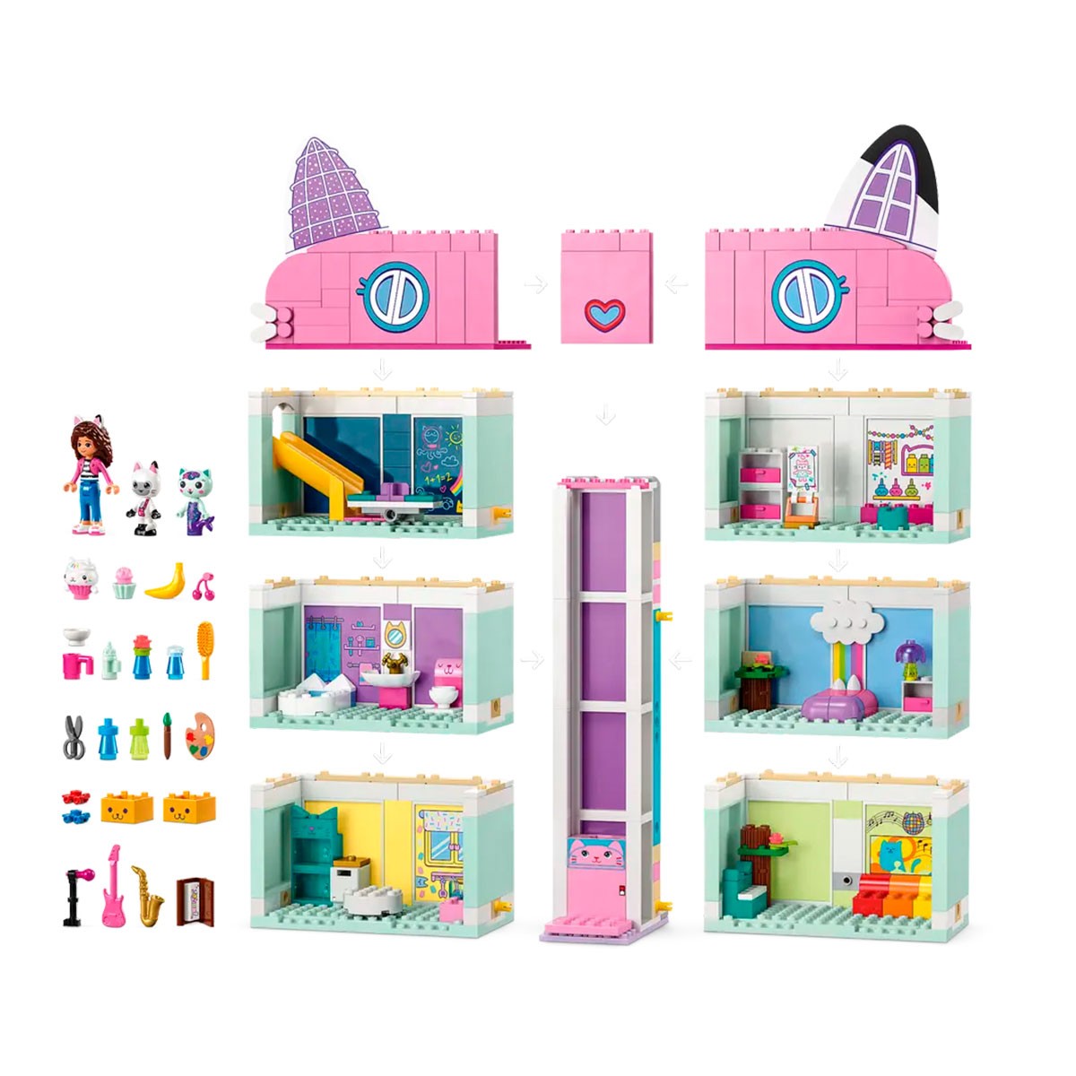 LEGO Gabbys Dollhouse - 10788