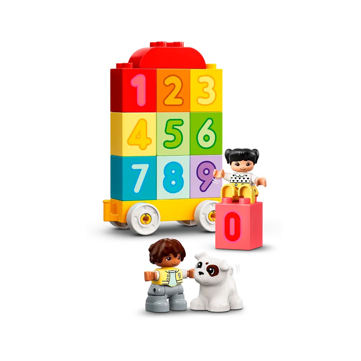 LEGO DUPLO My First Comboio Dos Números - Aprender A Contar - 10954