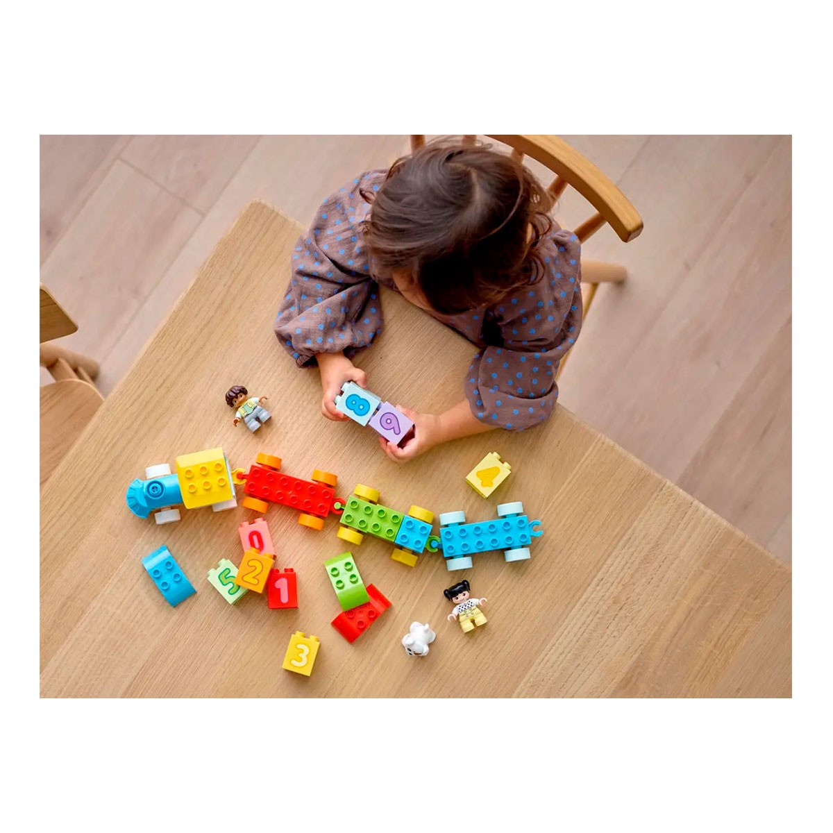 LEGO DUPLO My First Comboio Dos Números - Aprender A Contar - 10954