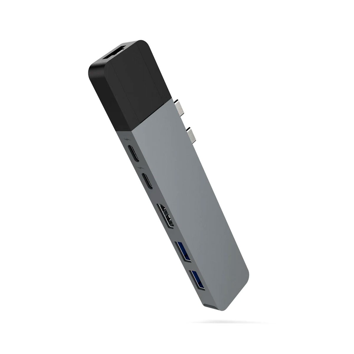 HUB USB-C HyperDrive NET 6 em 2 para MacBook Space Gray