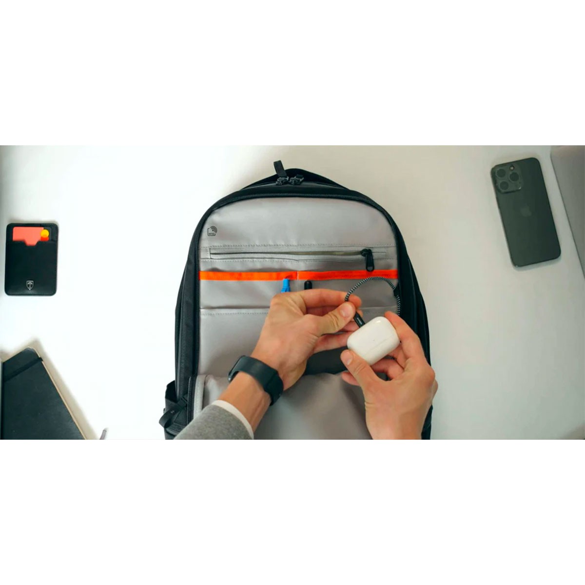 HyperPack Pro Backpack Black