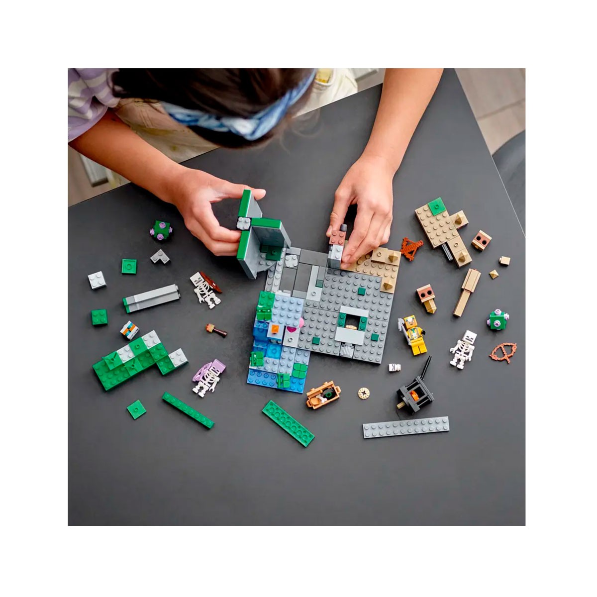 LEGO Minecraft La Mazmorra de los Esqueletos - 21189