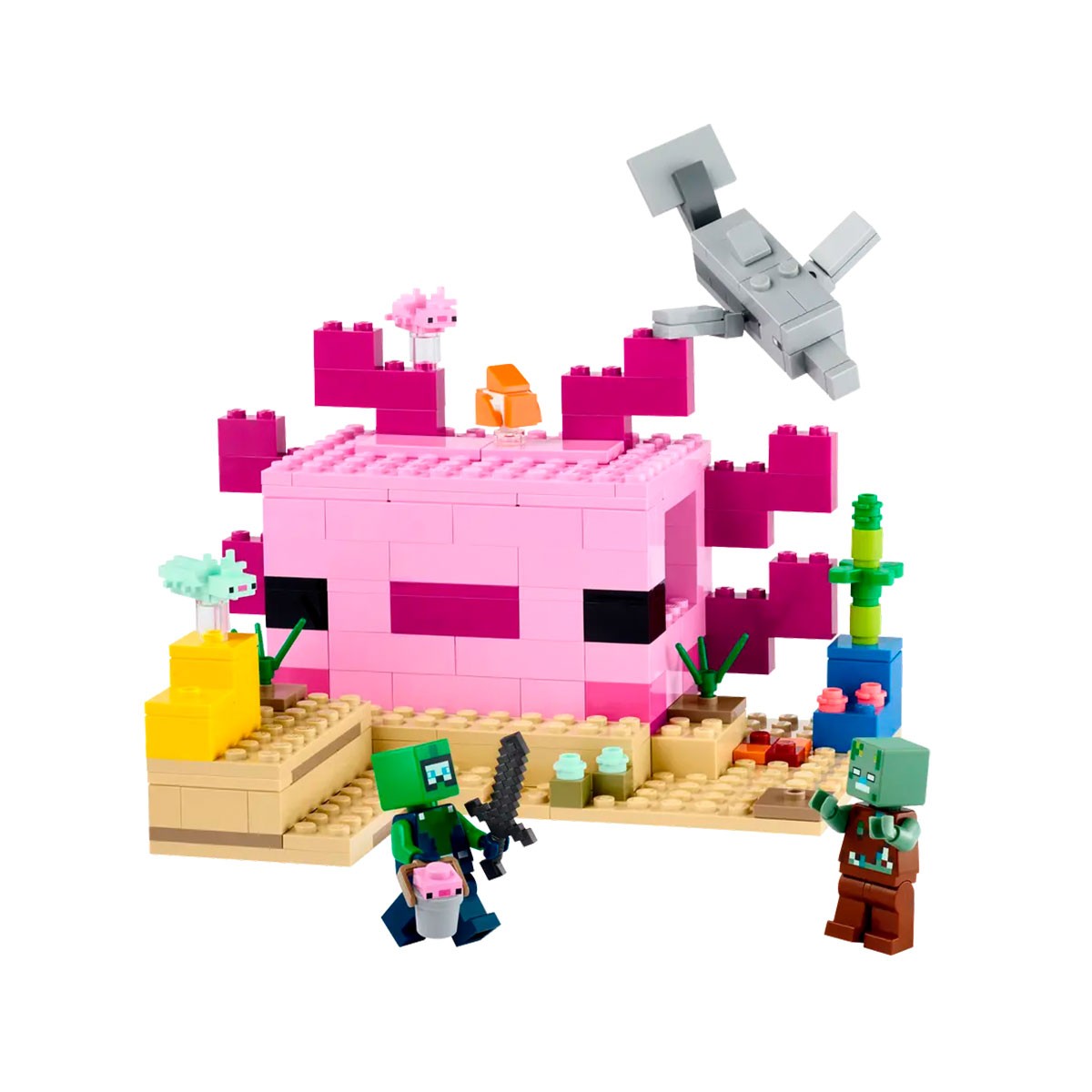 LEGO Minecraft Axolotl House - 21247