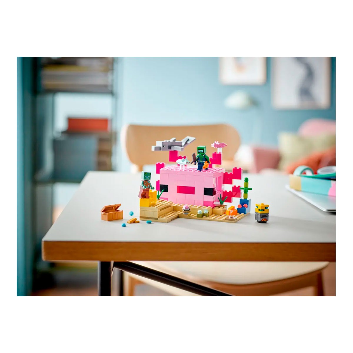LEGO Minecraft Axolotl House - 21247