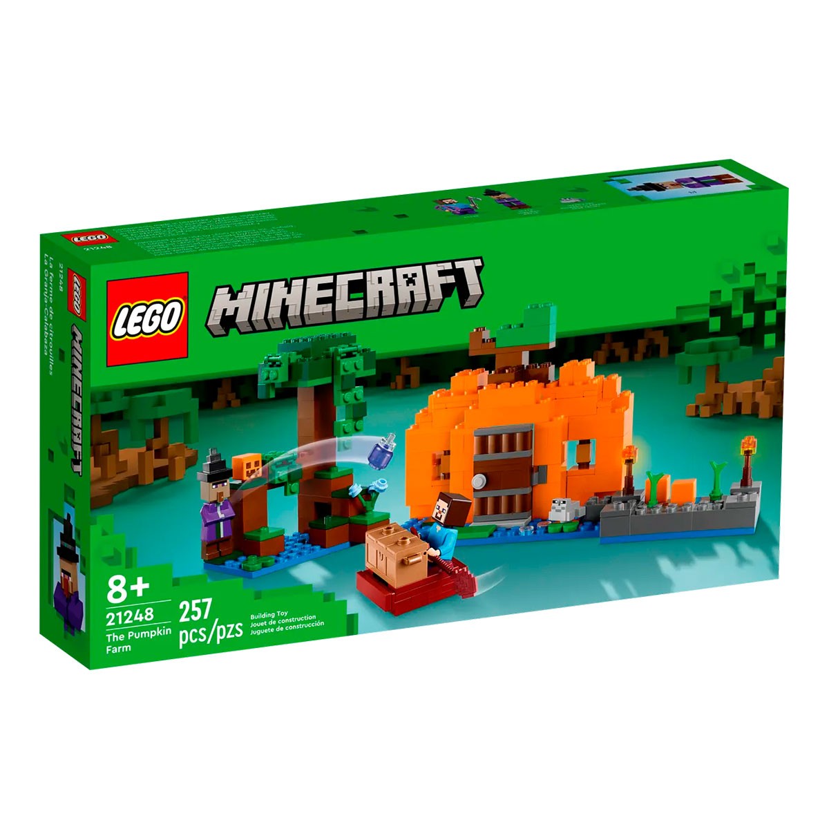 LEGO Minecraft Pumpkin Farm - 21248