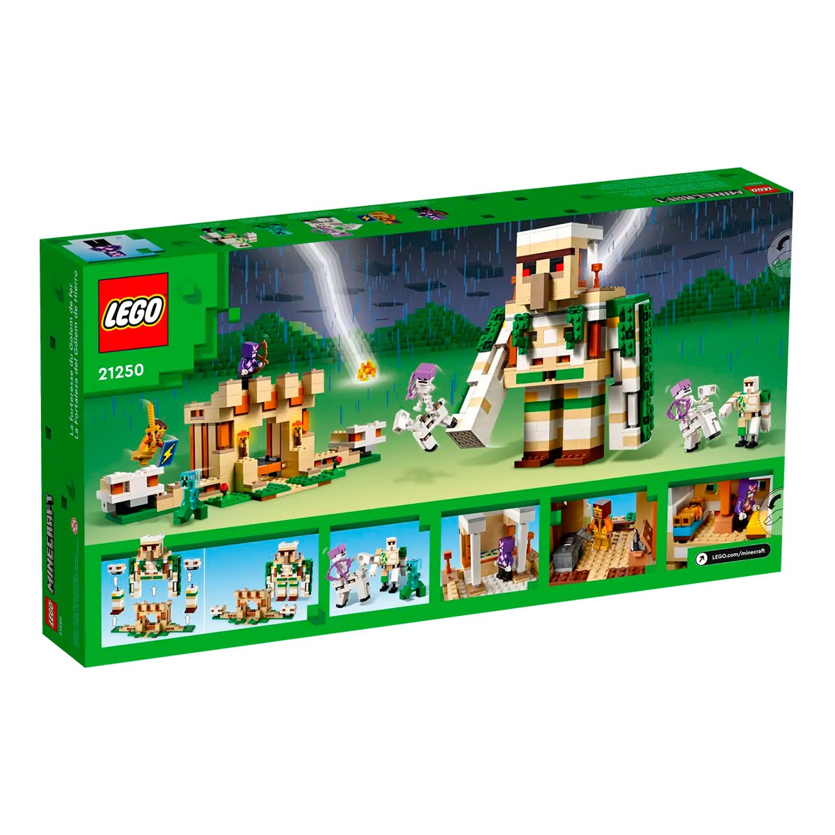 LEGO Minecraft A Fortaleza do Golem de Ferro - 21250