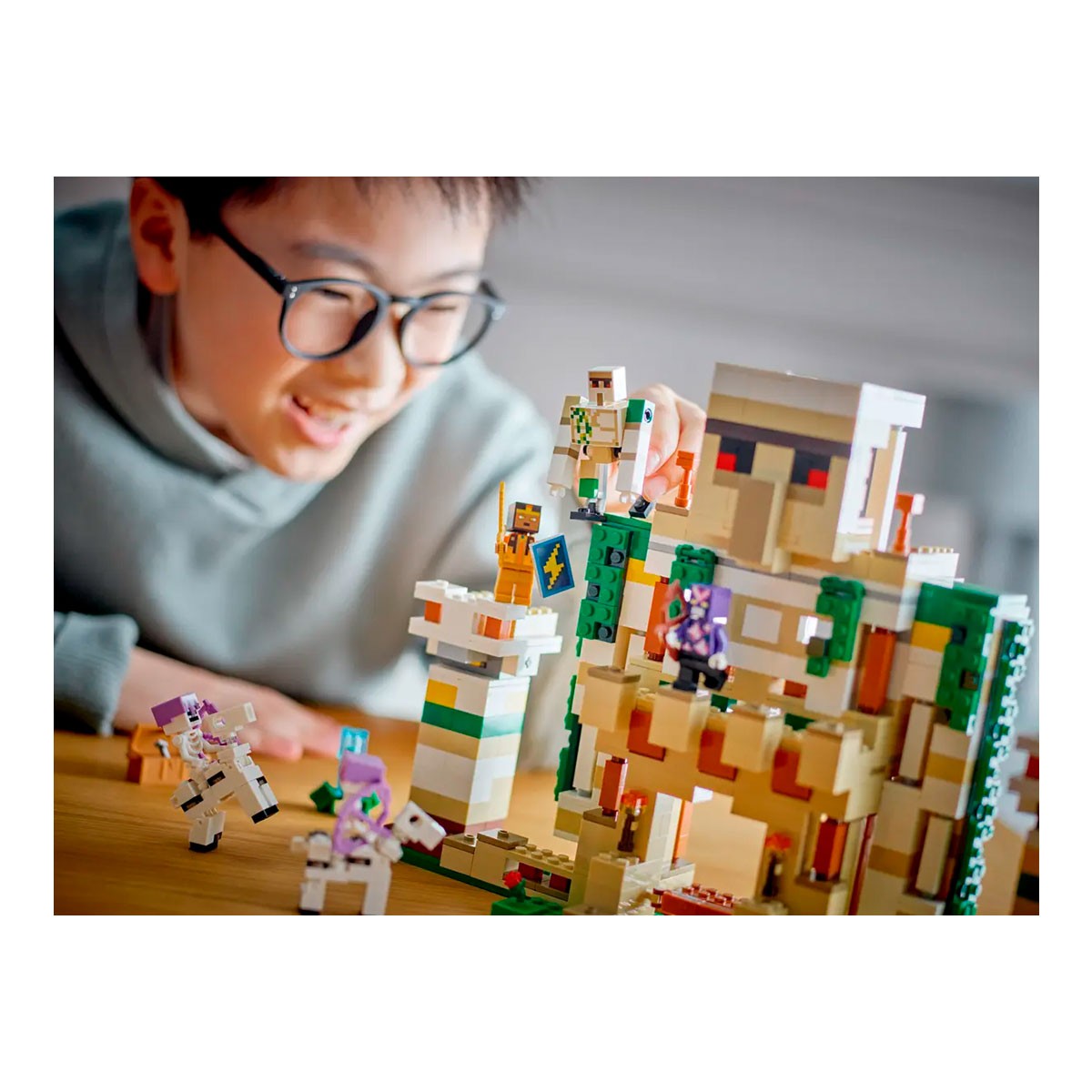 LEGO Minecraft A Fortaleza do Golem de Ferro - 21250