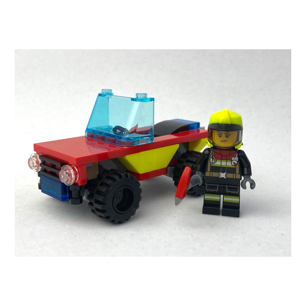 LEGO Vehículo Patrulla de Bomberos - 30585