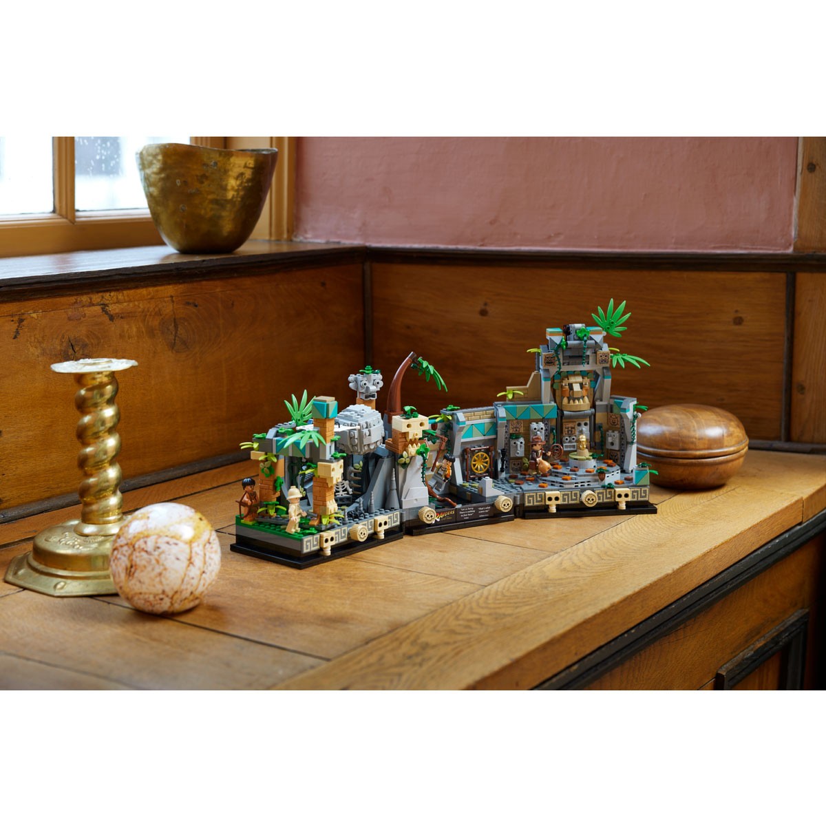 LEGO Indiana Jones Templo do Ídolo Dourado - 77015