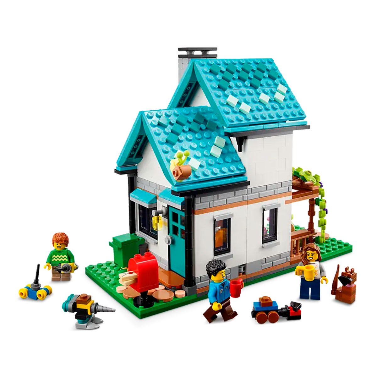 LEGO Creator Casa Acolhedora - 31139