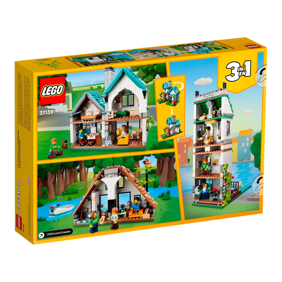 LEGO Creator Casa Acolhedora - 31139