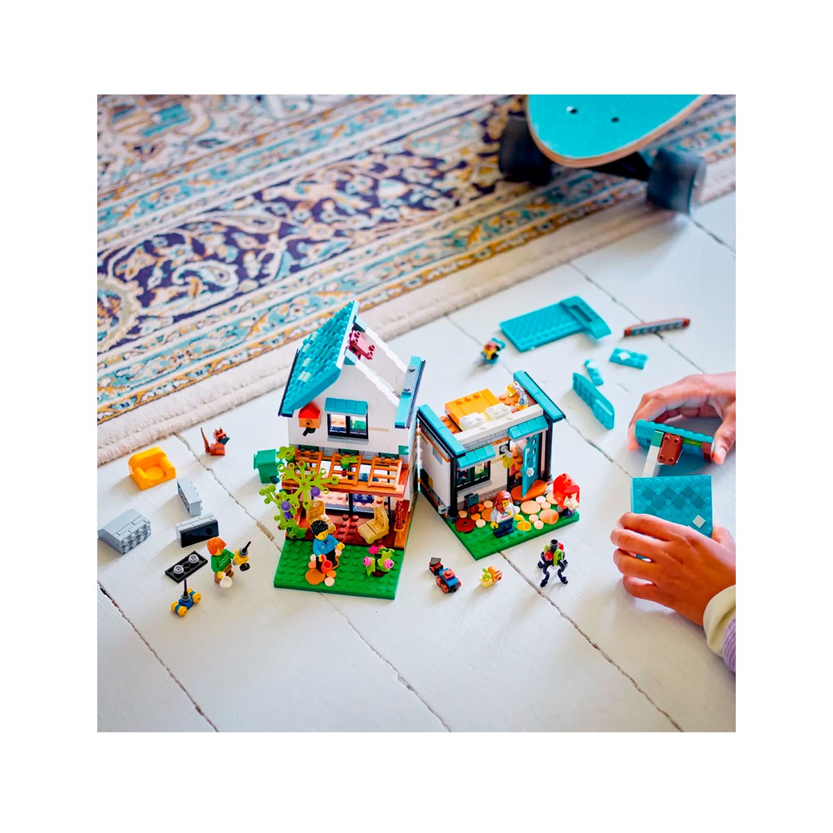 LEGO Creator Casa Acolhedora - 31139