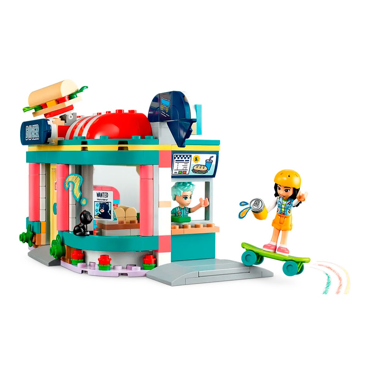 LEGO Friends Heartlake Town Center Restaurant - 41728