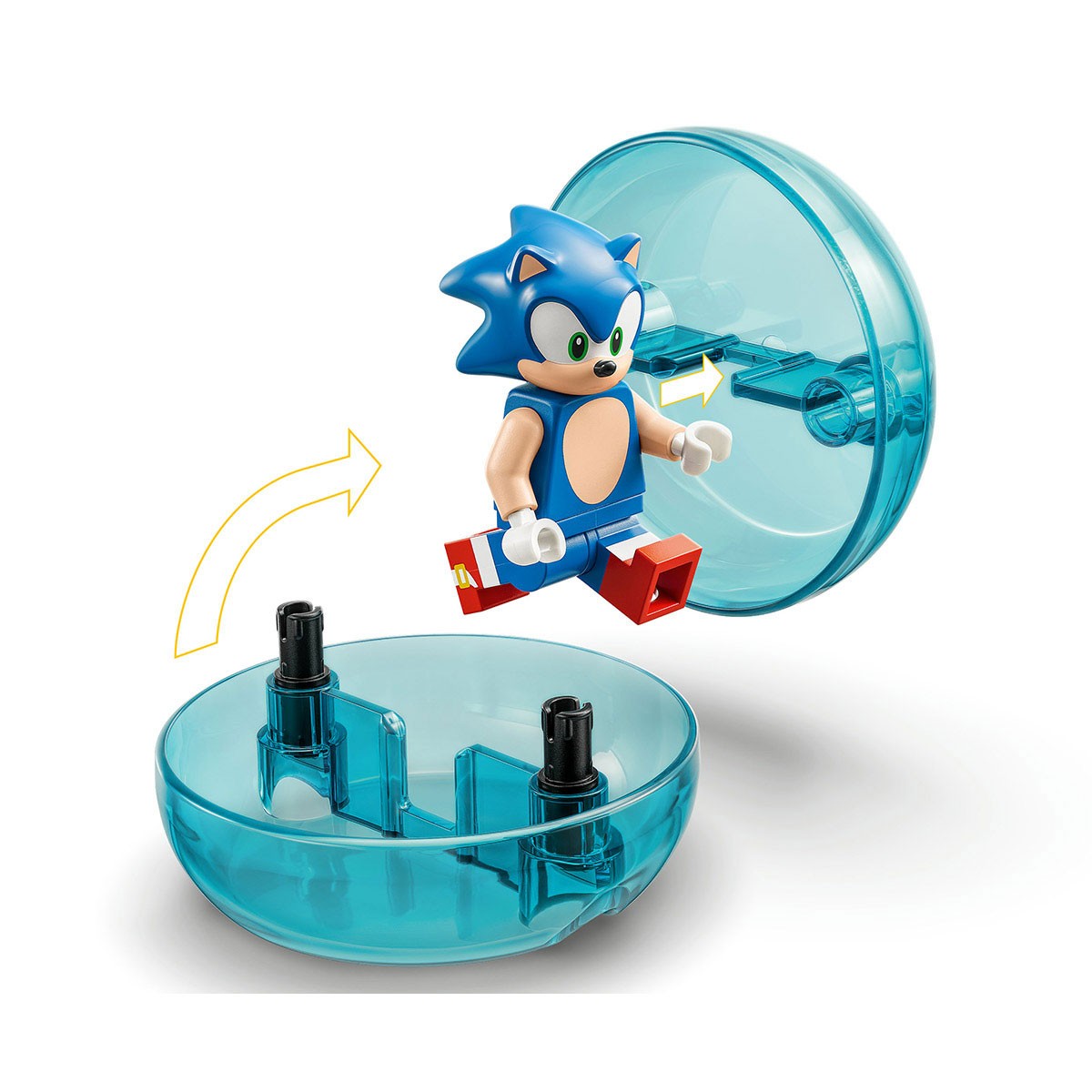 LEGO Sonic The Hedgehog Sonics Speed Sphere Challenge - 76990