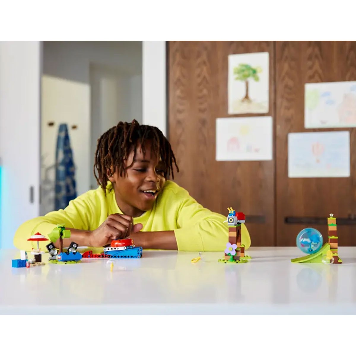 LEGO Sonic the Hedgehog Sonic's Speed Ball Challenge - 76990