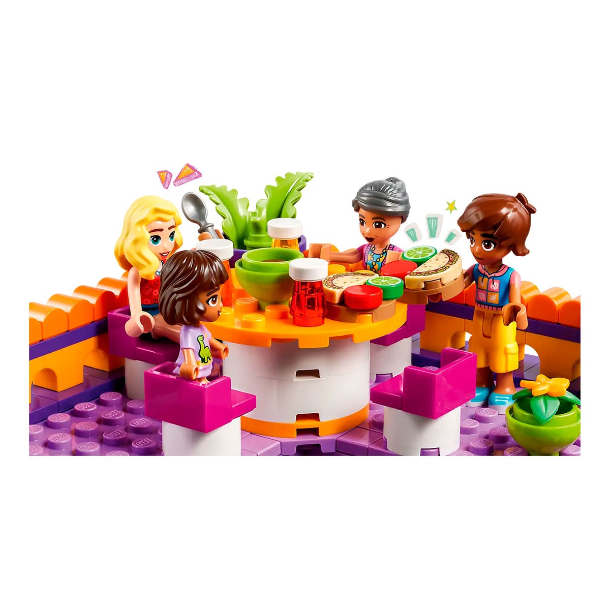 LEGO Friends Cozinha Comunitária de Heartlake City - 41747