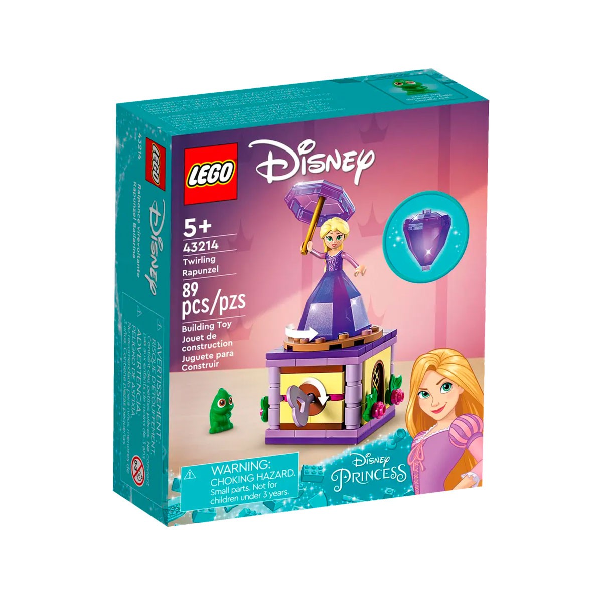 LEGO Disney Rapunzel Rodopiante - 43214