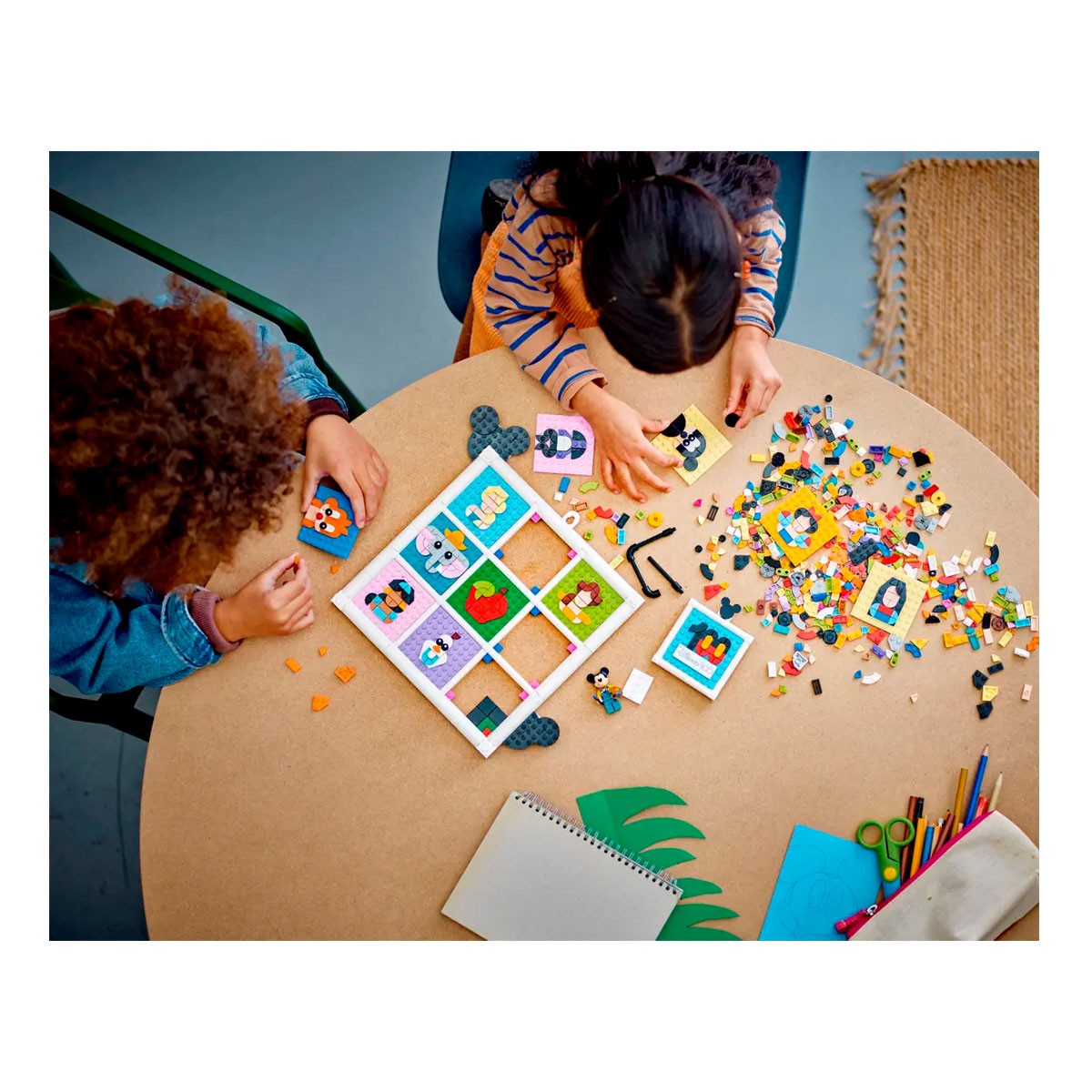 LEGO Disney 100 Years of Disney Animation Icons - 43221