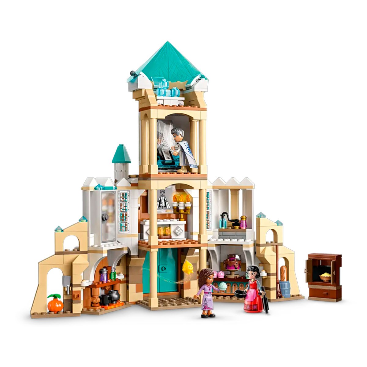 LEGO Disney O Castelo do Rei Magnifico - 43224