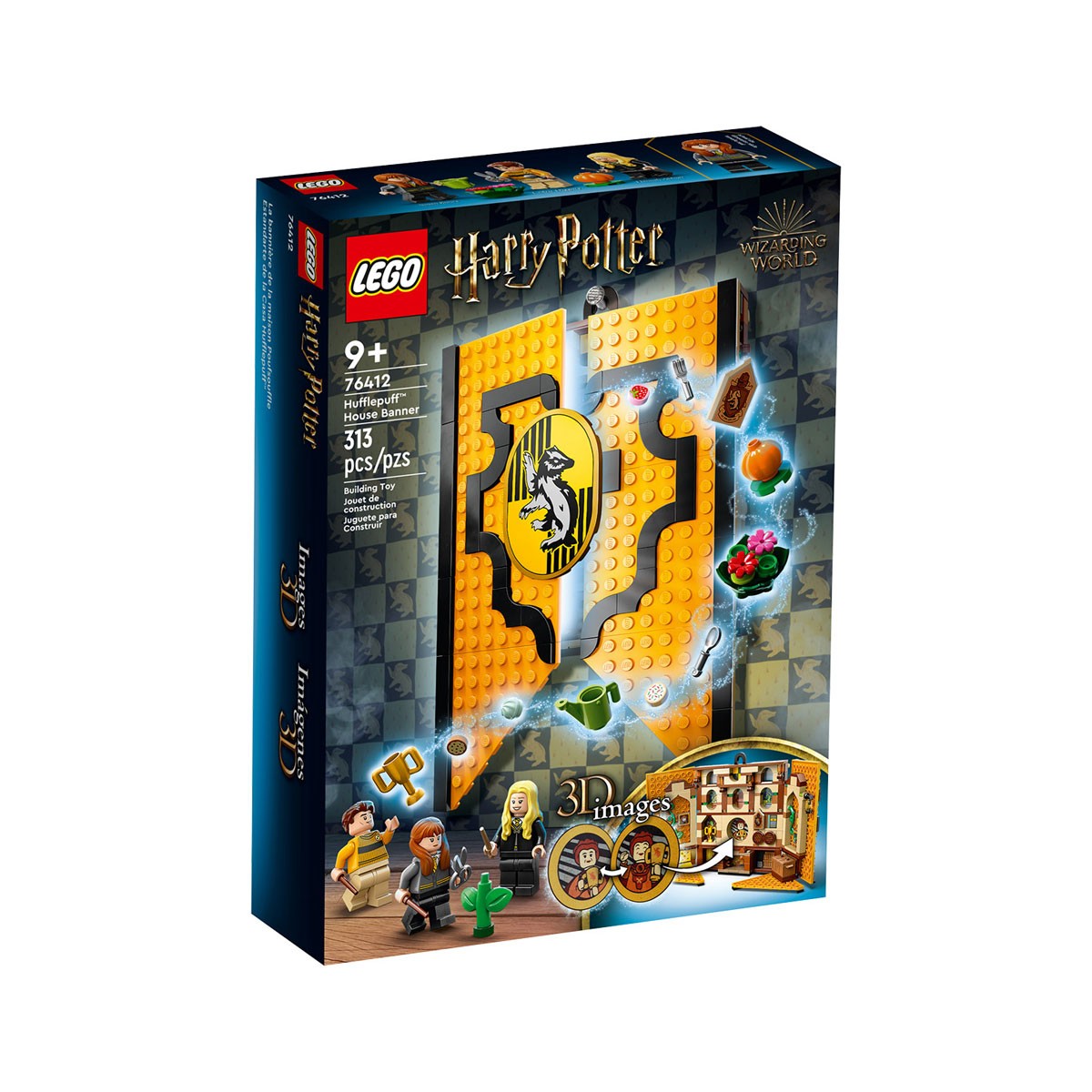 LEGO Harry Potter Hufflepuff™ House Flag - 76412