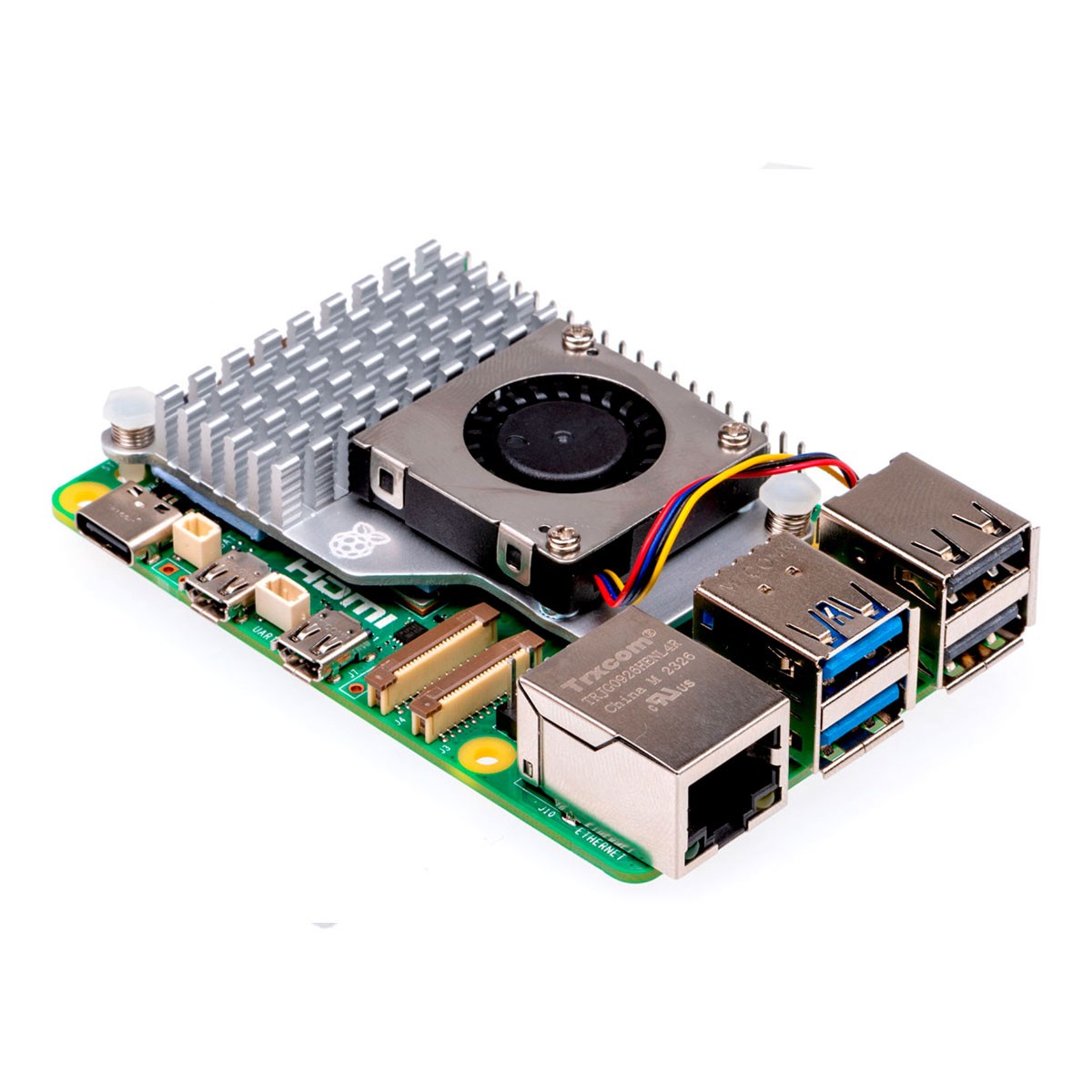 Dissipador Ventoinha Raspberry Pi 5