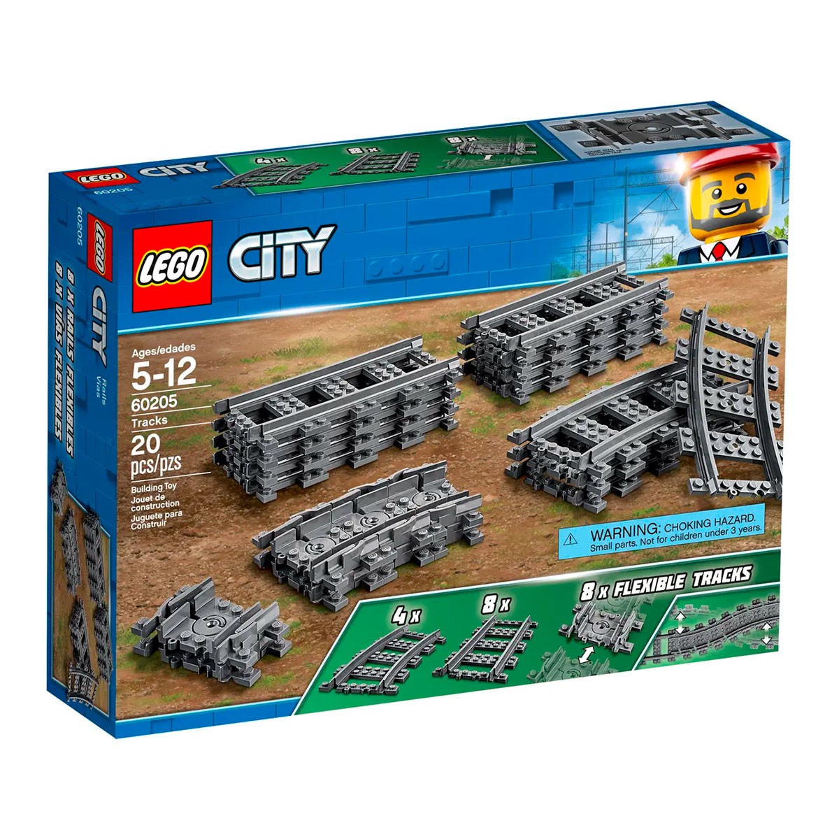 LEGO City Rails and Curves - 60205