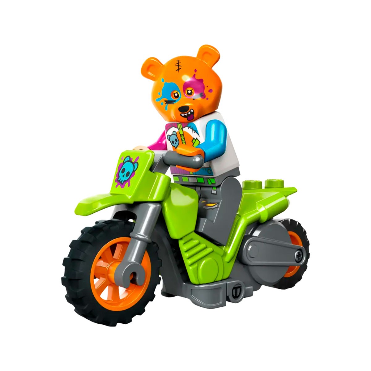 LEGO City Bear Stunt Bike - 60356