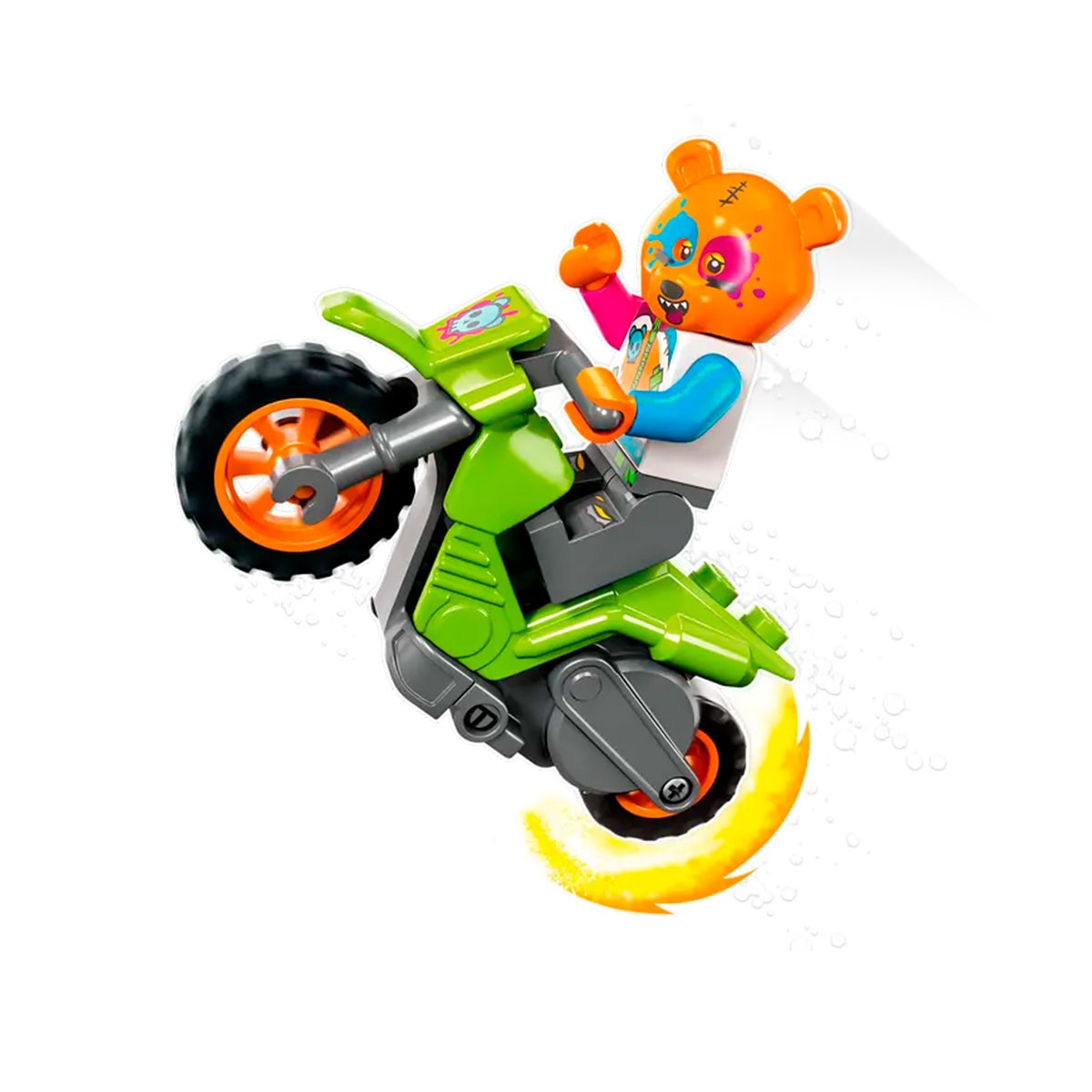 LEGO City Bear Stunt Bike - 60356