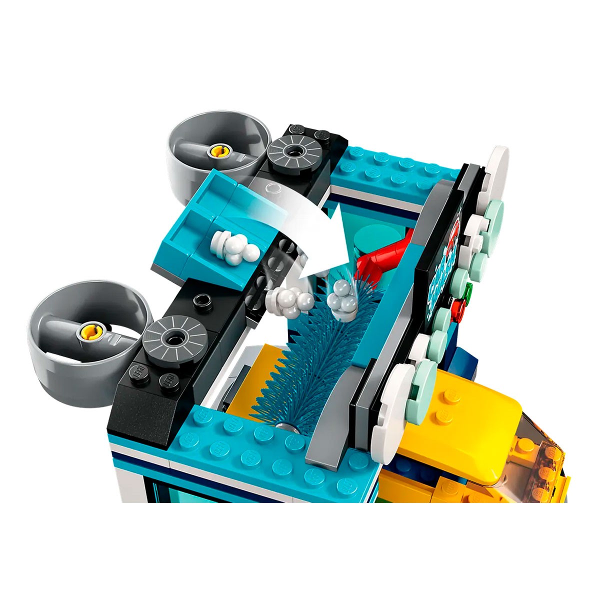 LEGO City Lavagem de Carros - 60362